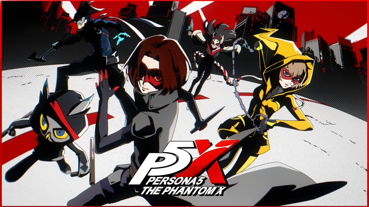 [P5X]中国版CBT～OBTver1.0までの情報まとめ（P5の外伝ソシャゲ、中国開発アトラス監修） - posfie