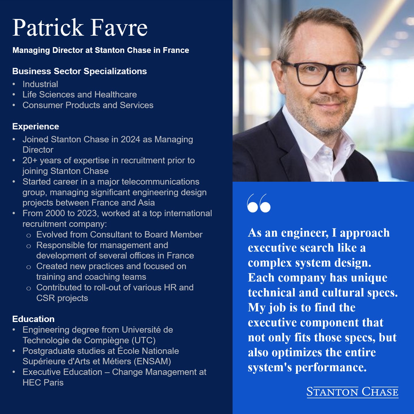 Stanton Chase Logo Stanton Chase: Executive Search & Leadership