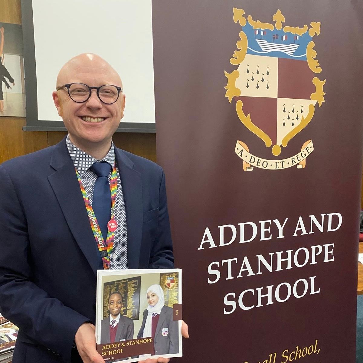 Headteacher's Welcome - Addey & Stanhope School