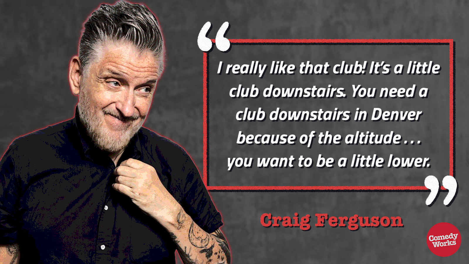Young Craig Ferguson Profile For Get Craig Ferguson To Host Saturday