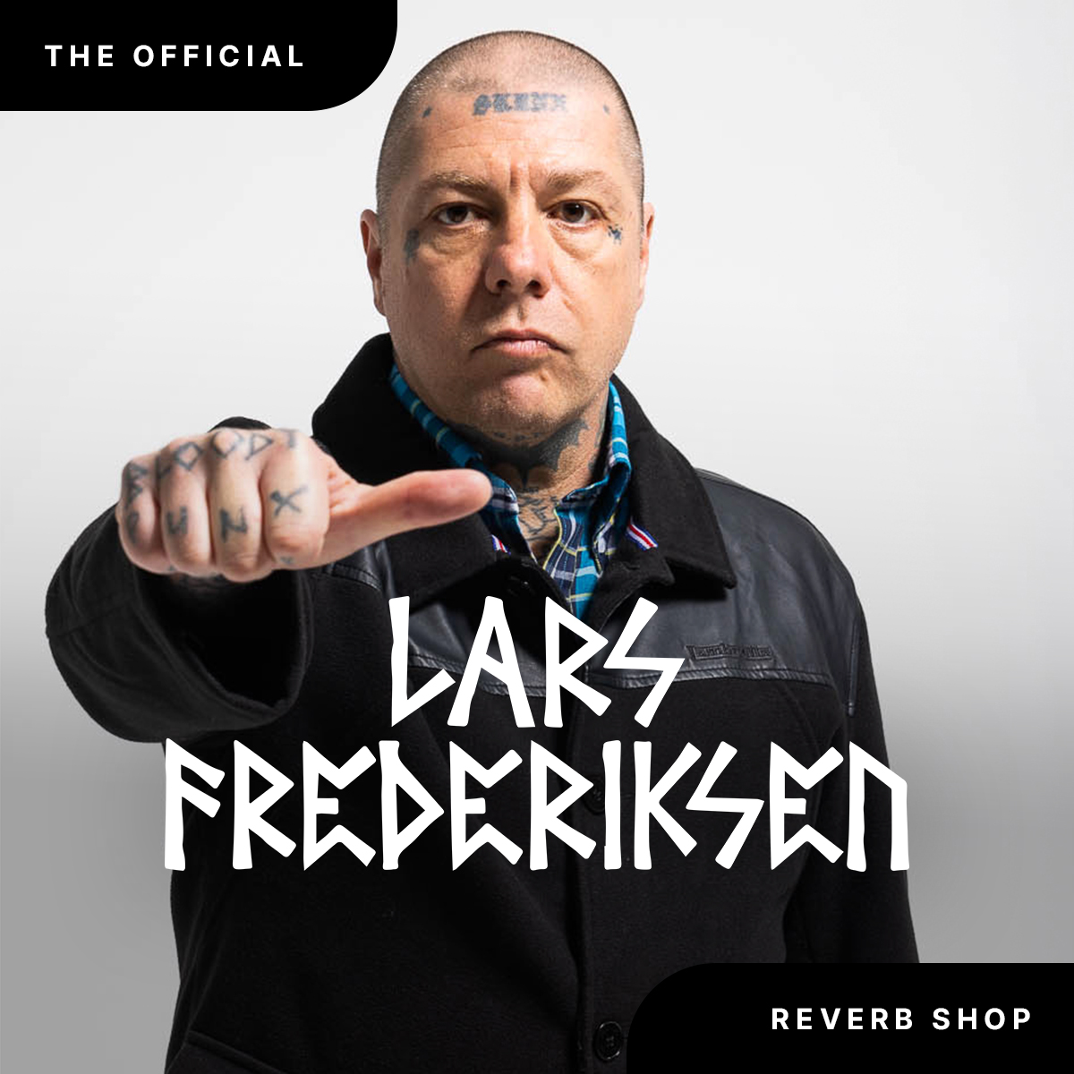 Lars Frederiksen 2024 Lars Frederiksen's Unpublished Foreword To 'My