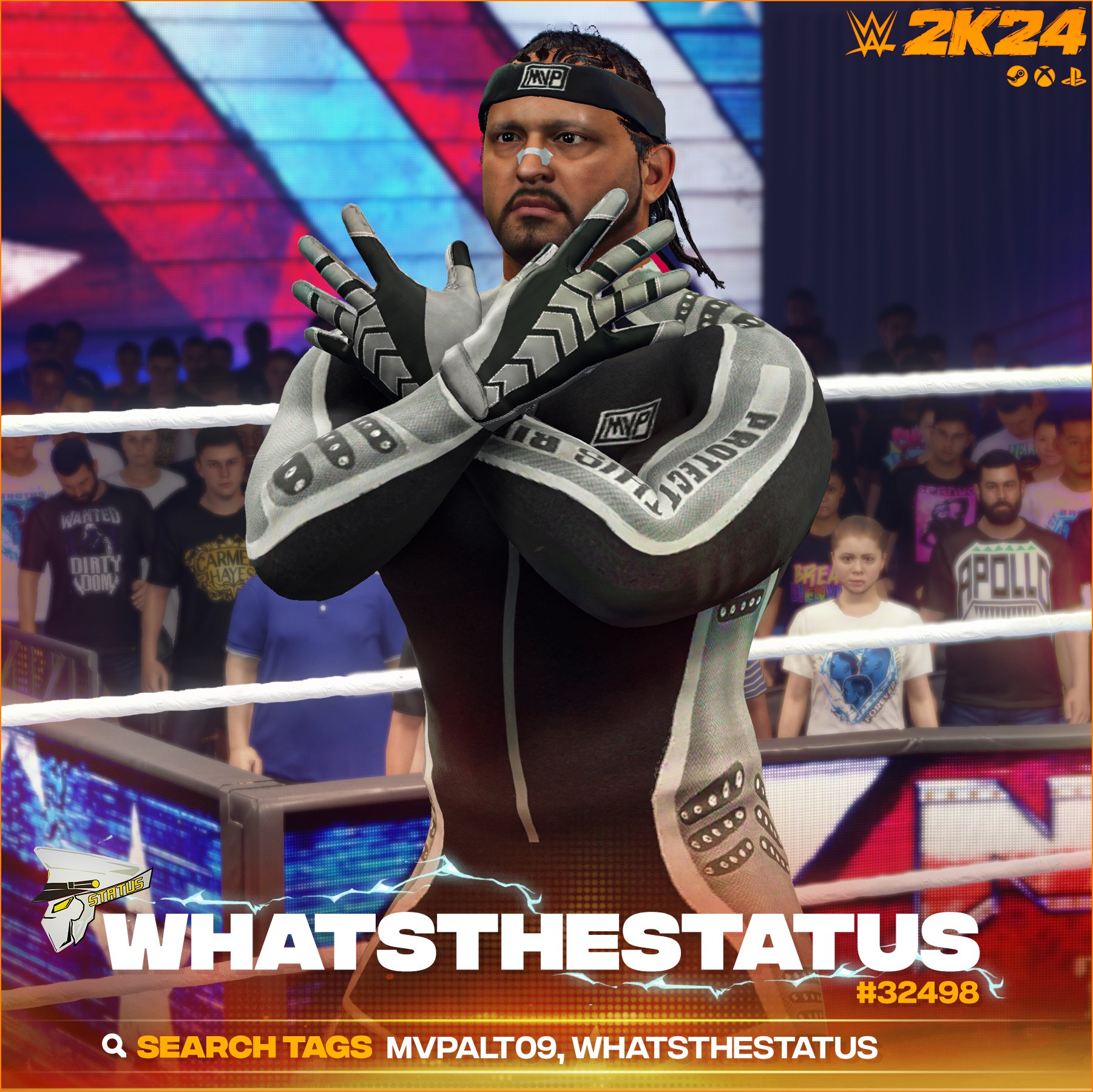 Logotipo De Mvp Wwe Underrated MVP WWE Entrance In History