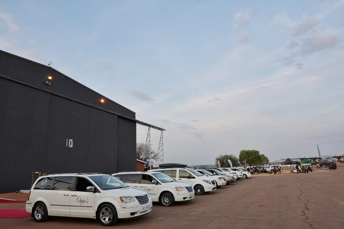 [Photos] The repatriation of the freedom fighters’ remains from Zambia ...