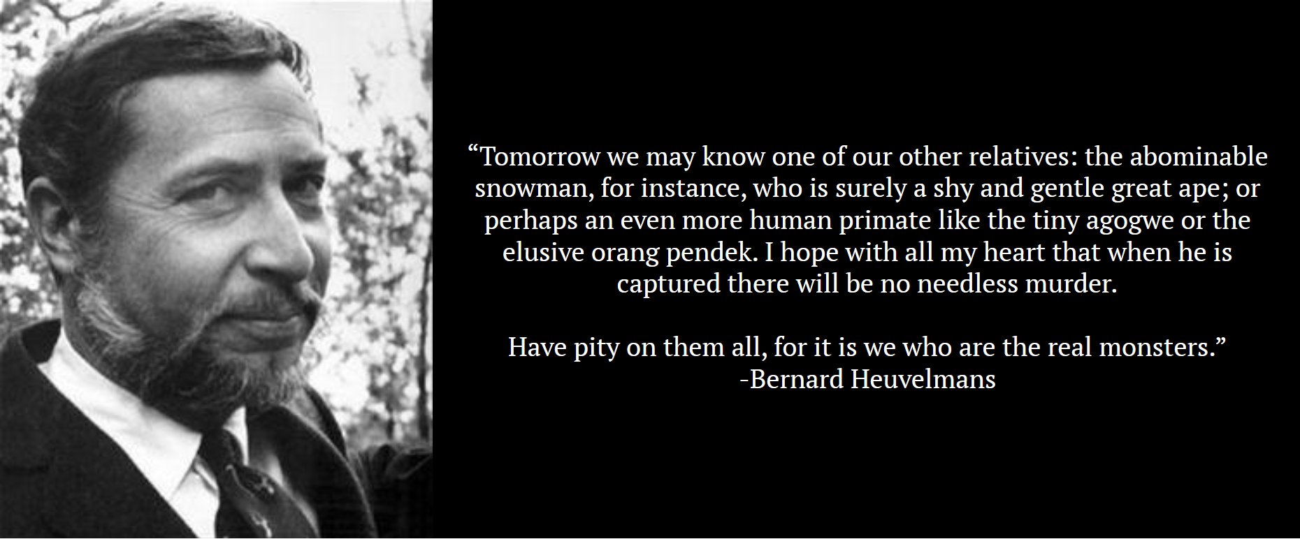 Cryptozoology Quotes Fantastic Cryptids And Where To Find Them