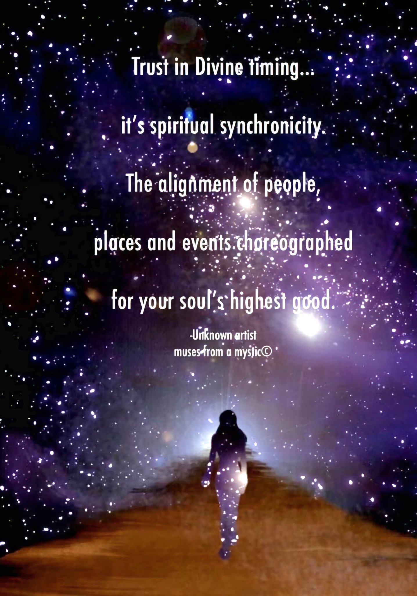 Divine Alignment Quotes