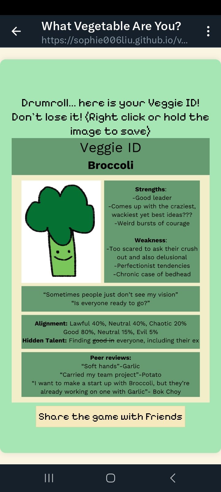 Funny Broccoli Quotes