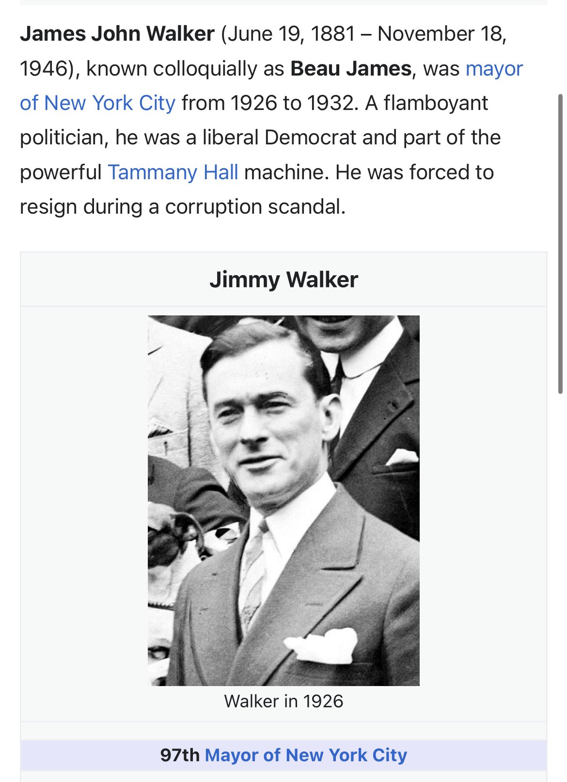 Jimmy Walker Quotes