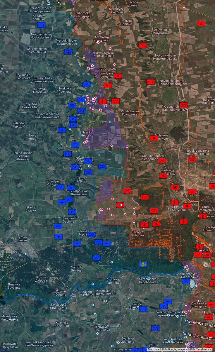 Ukraine Control Map's Threads – Thread Reader App