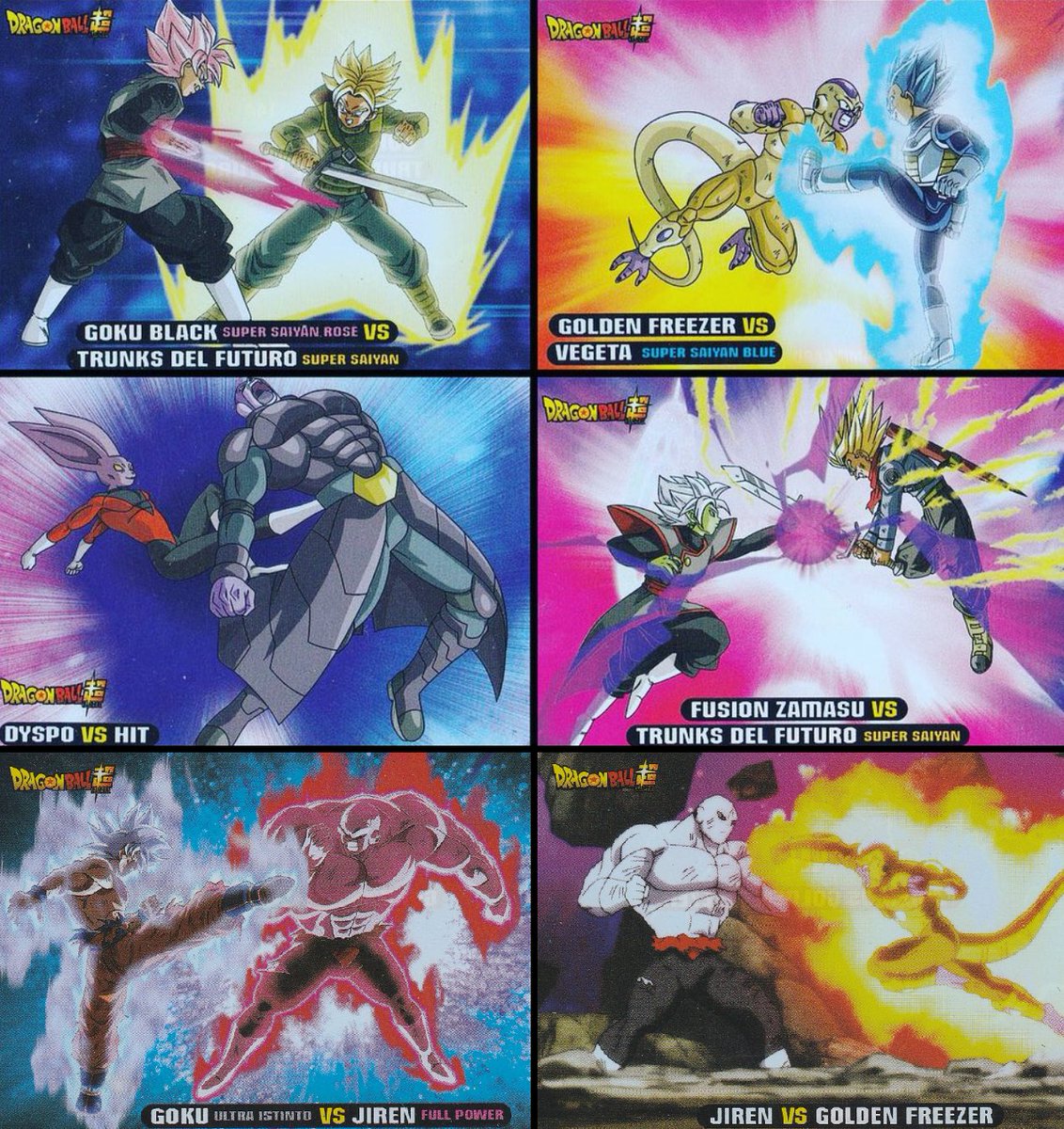 Super Super Goku And Trunks Fusion