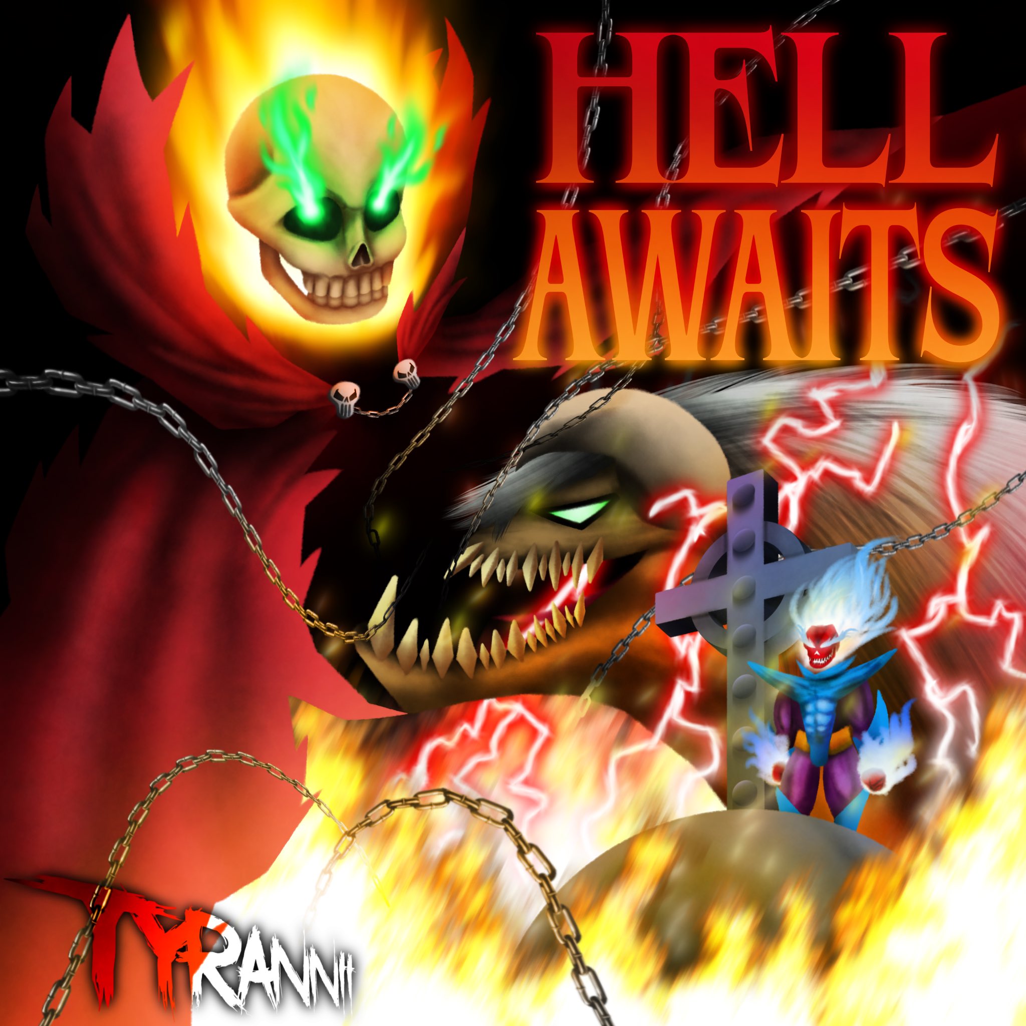 Ghost Rider Vs Spawn Ghost Rider VS Spawn | VS Battles Wiki Forum