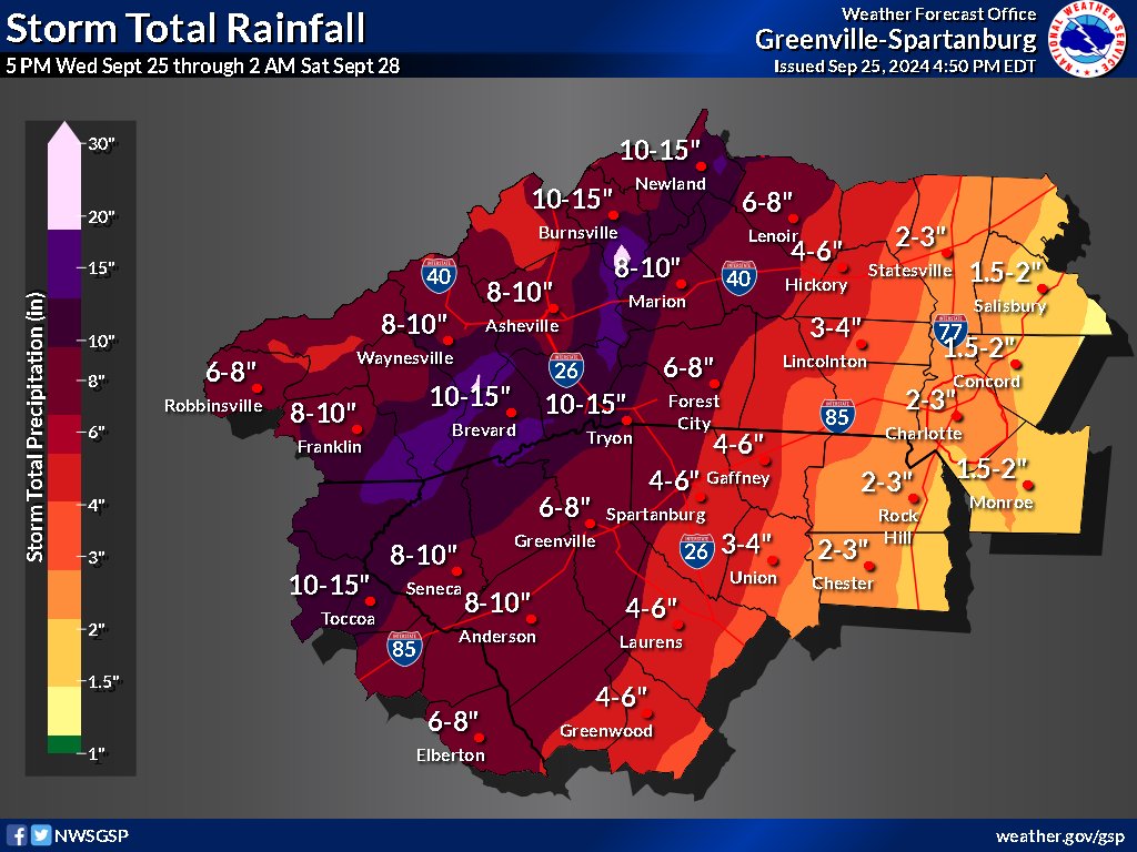 NWS GSP's Threads – Thread Reader App