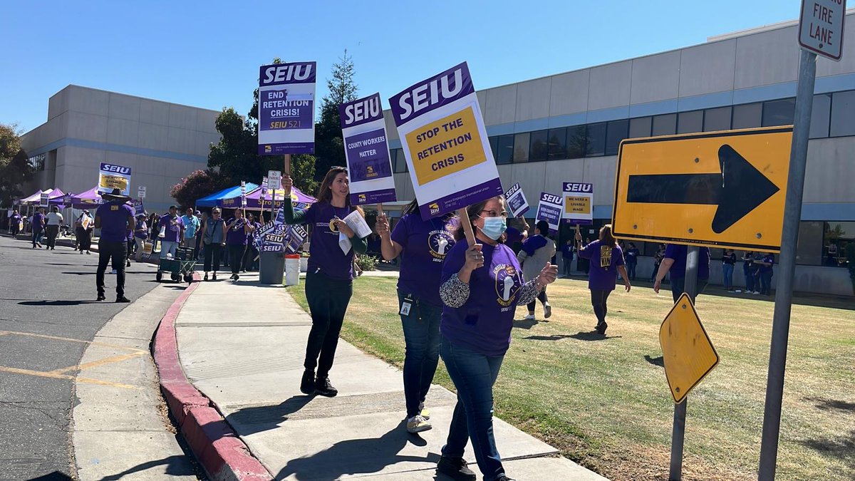 Building Political Power for Working Families – SEIU Local 521