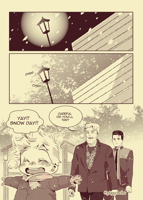 Cole AU comic part 48!!🌟 | ⭕ Piggy Ho Ho さんのマンガ | ツイコミ(仮)