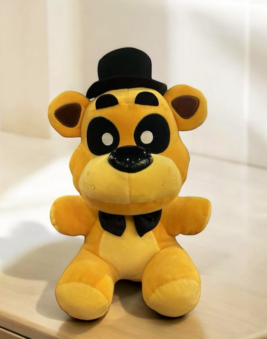 Fnaf golden freddy plush funko store