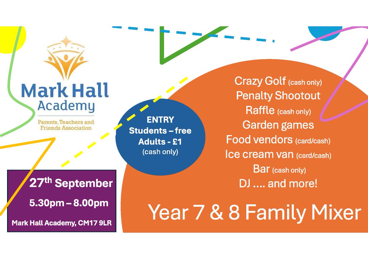 Welcome to Mark Hall Academy