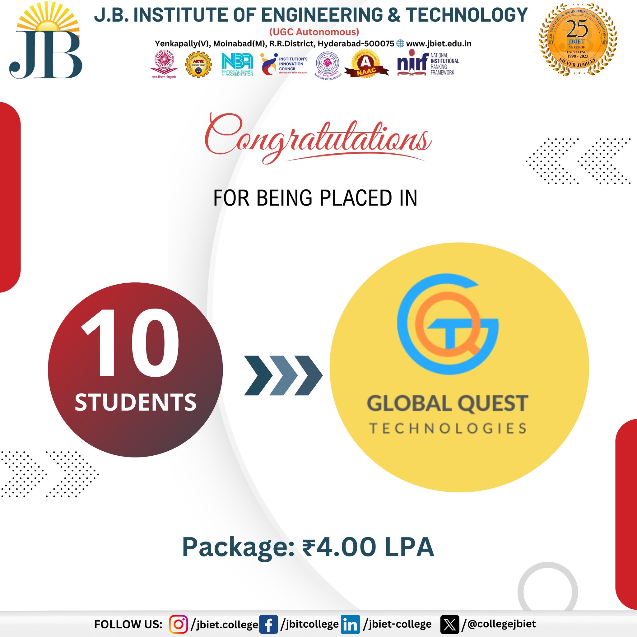 Jbiet Logo