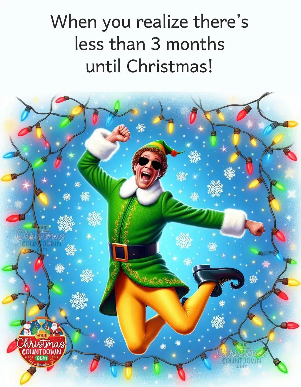 Funny Christmas Countdown Memes