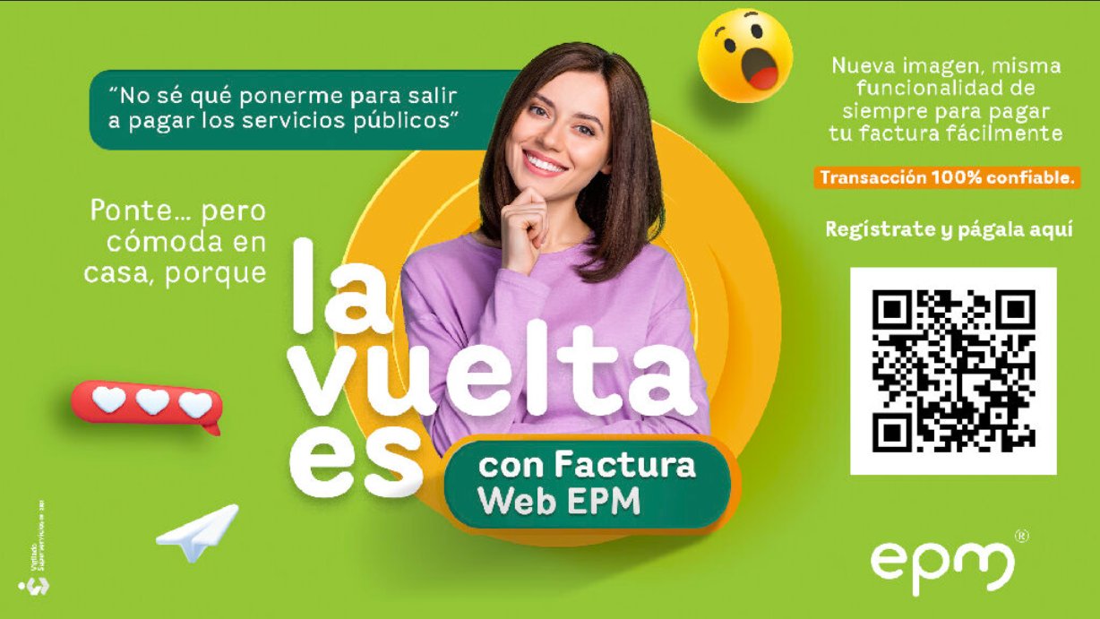 Conoce Tu Factura Epm Afinia Grupo EPM 🤳🏼Paga Tu Factura Con