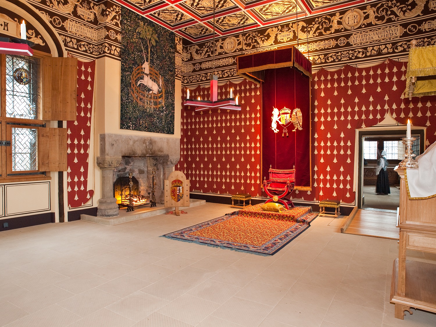 Stirling Castle Inside Stirling Castle & Mary, Queen Of Scots