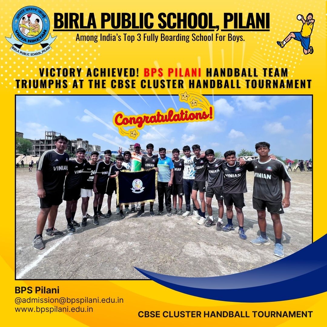 Birla Public School Pilani Logo