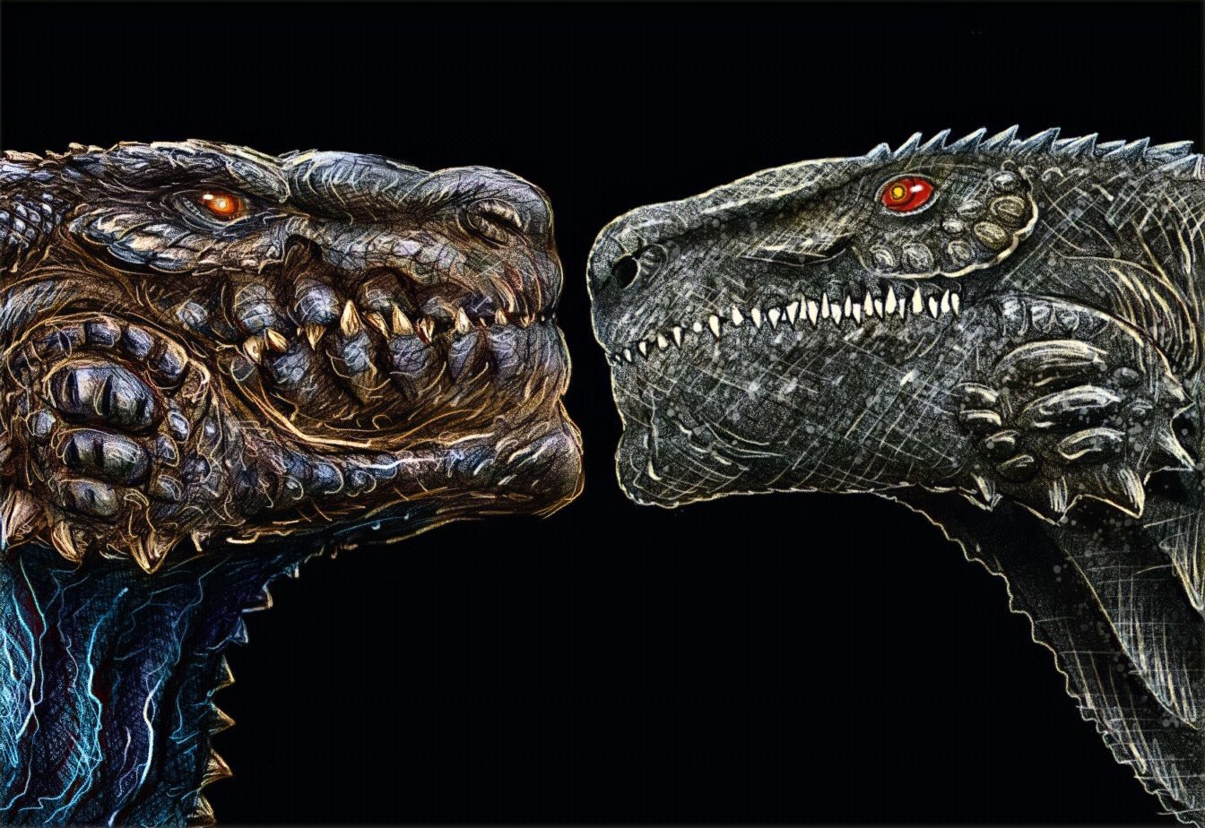 Zilla Vs Godzilla Size Godzilla; Super Godzilla; Shin Godzilla;