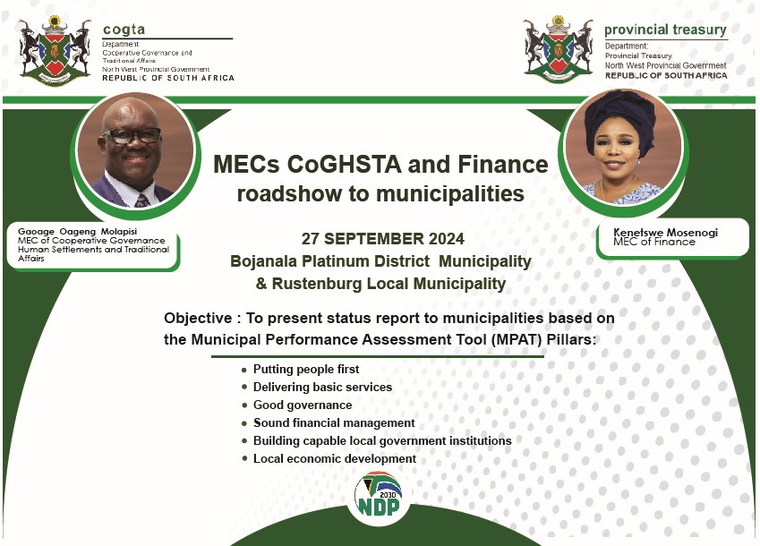 Rustenburg Local Municipality Logo Market Rustenburg Edition