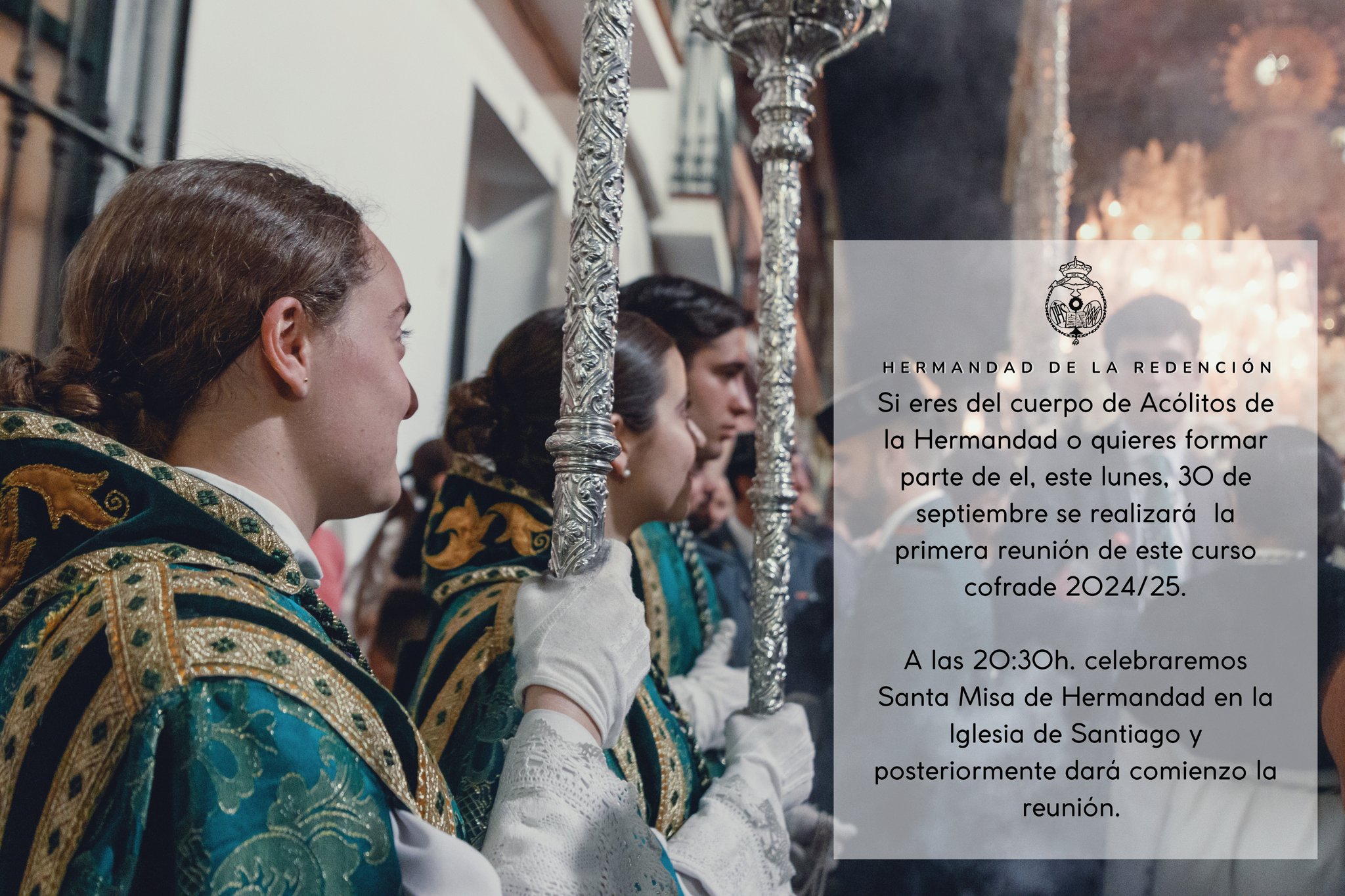 Hermandad Eres Tertulia Cofrade "Pasión Por Morón" ¿Y Tú De Qué