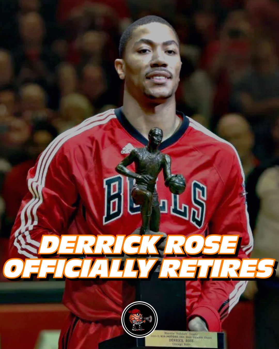 Derrick Rose All Star 2024 Derrick Rose, Bulls Legend And MVP,