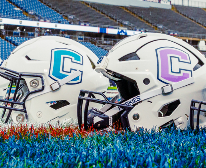 Uconn Football Helmet Logo UConn Football Bowls The Strike Against UNC