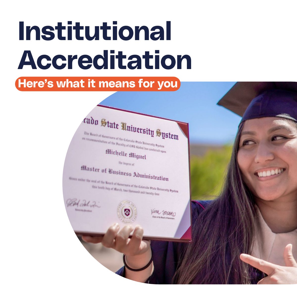 Csu Global Degree Diploma Congratulations Edward! Spanish Master's