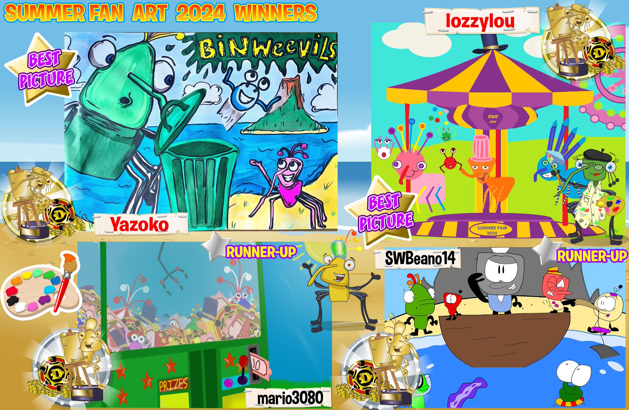 Binweevils Logo