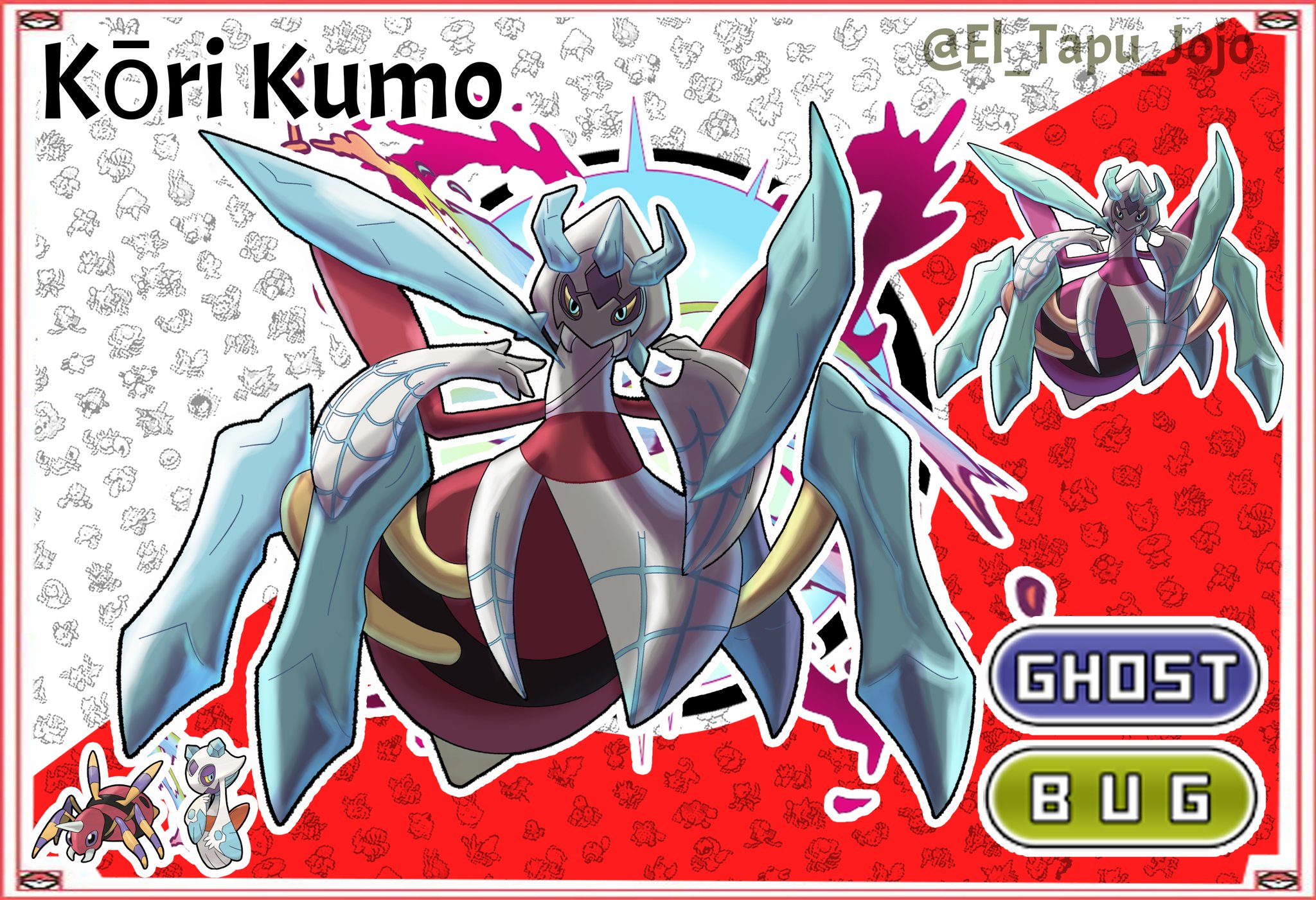 Pokemon Ariados Evolution