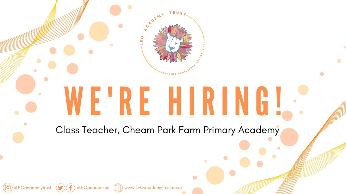 Admissions - Cheam Park Farm Primary Academy