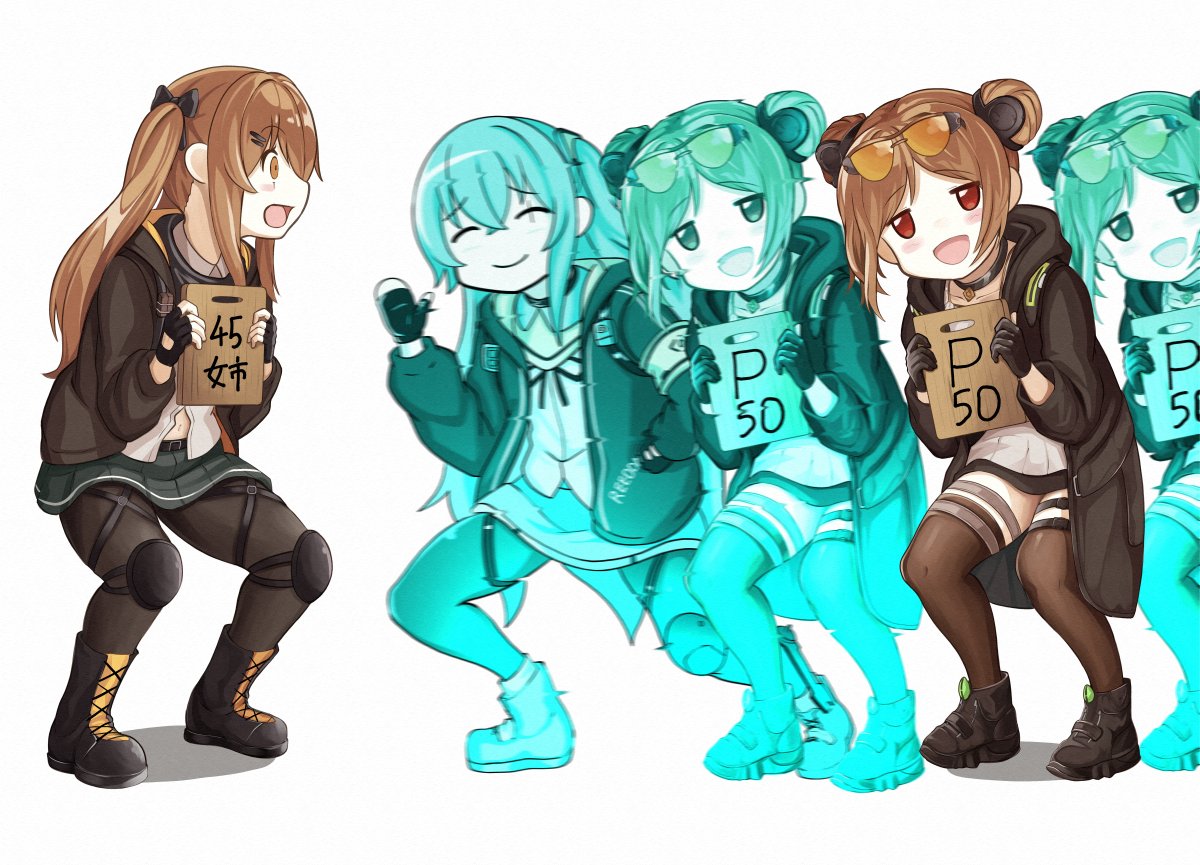 「FF FNCとVP9 」弐尾このむの漫画