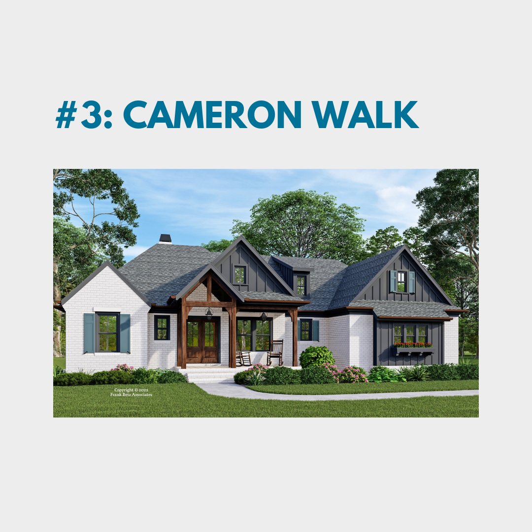 New Frank Betz House Plans