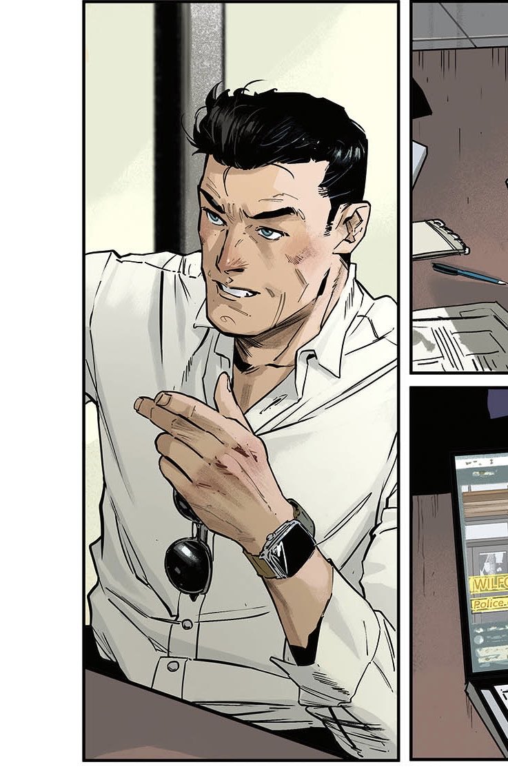 Batman⁩ #153 is out next week! Chip Zdarsky is special as 」Jorge Jiménezの漫画