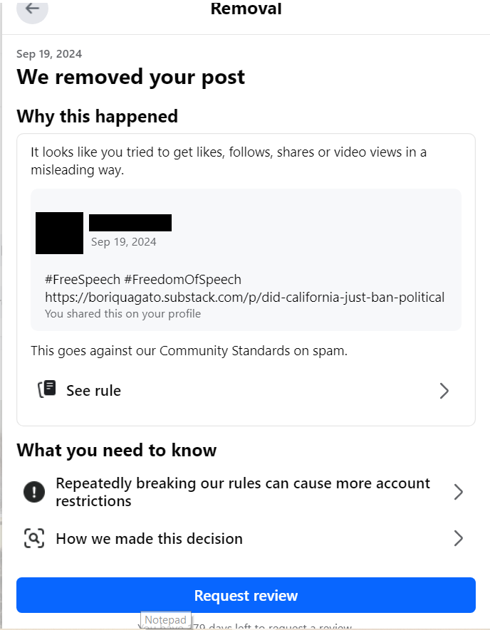 Suppression Memes