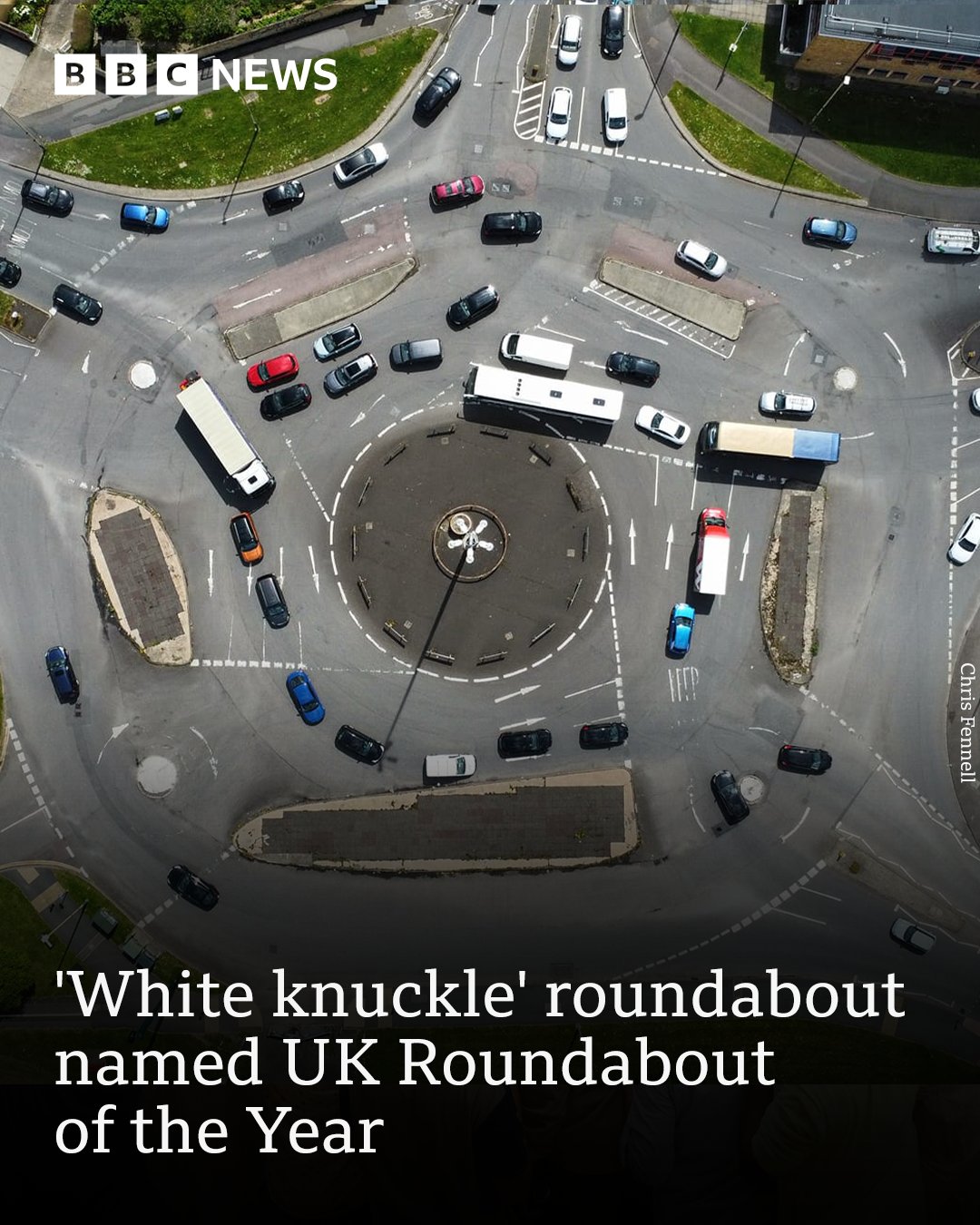Swindon Magic Roundabout Road Sign