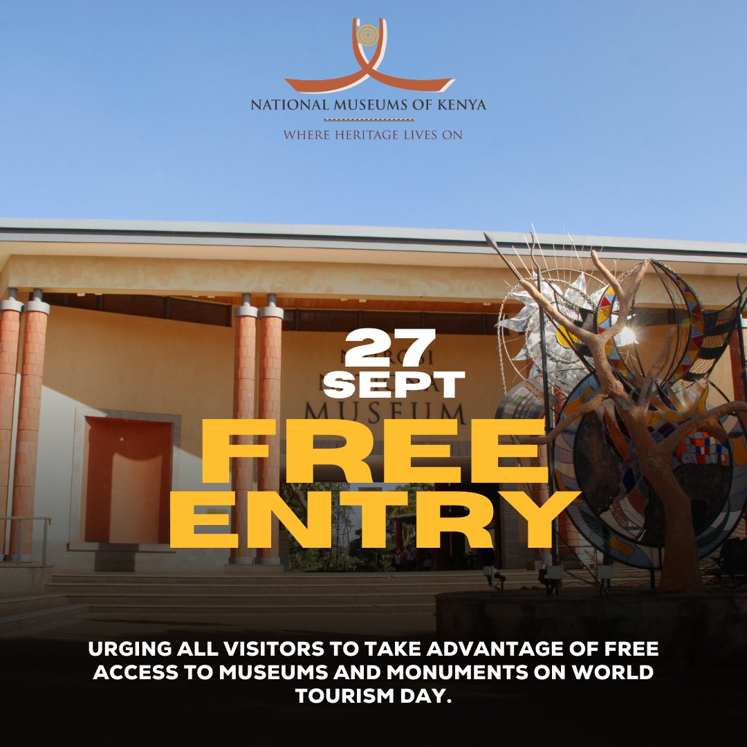 National Museums Of Kenya Logo