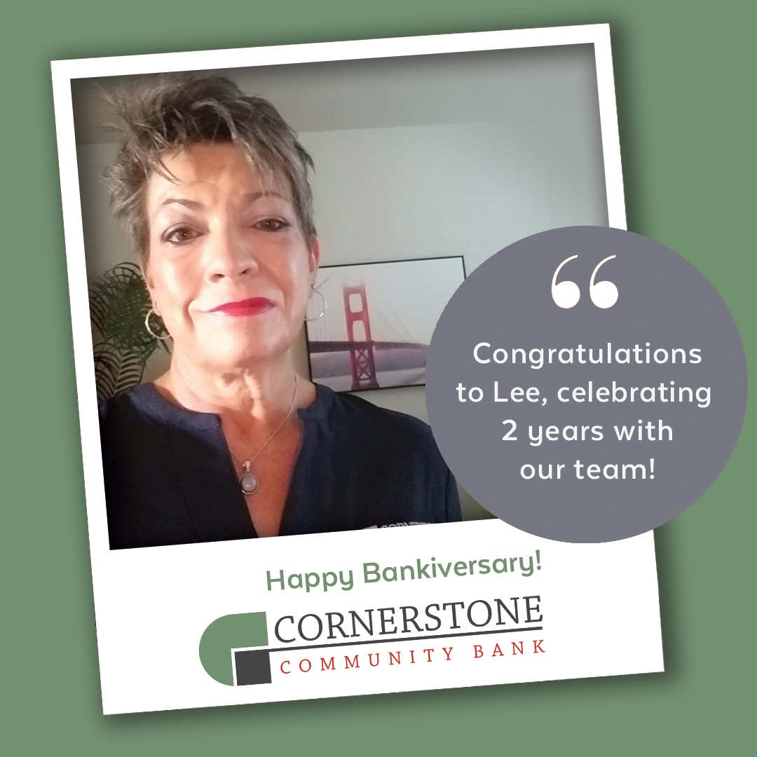 Cornerstone Community Bank Logo Novotny, Zirbes, Zimborski Promoted At