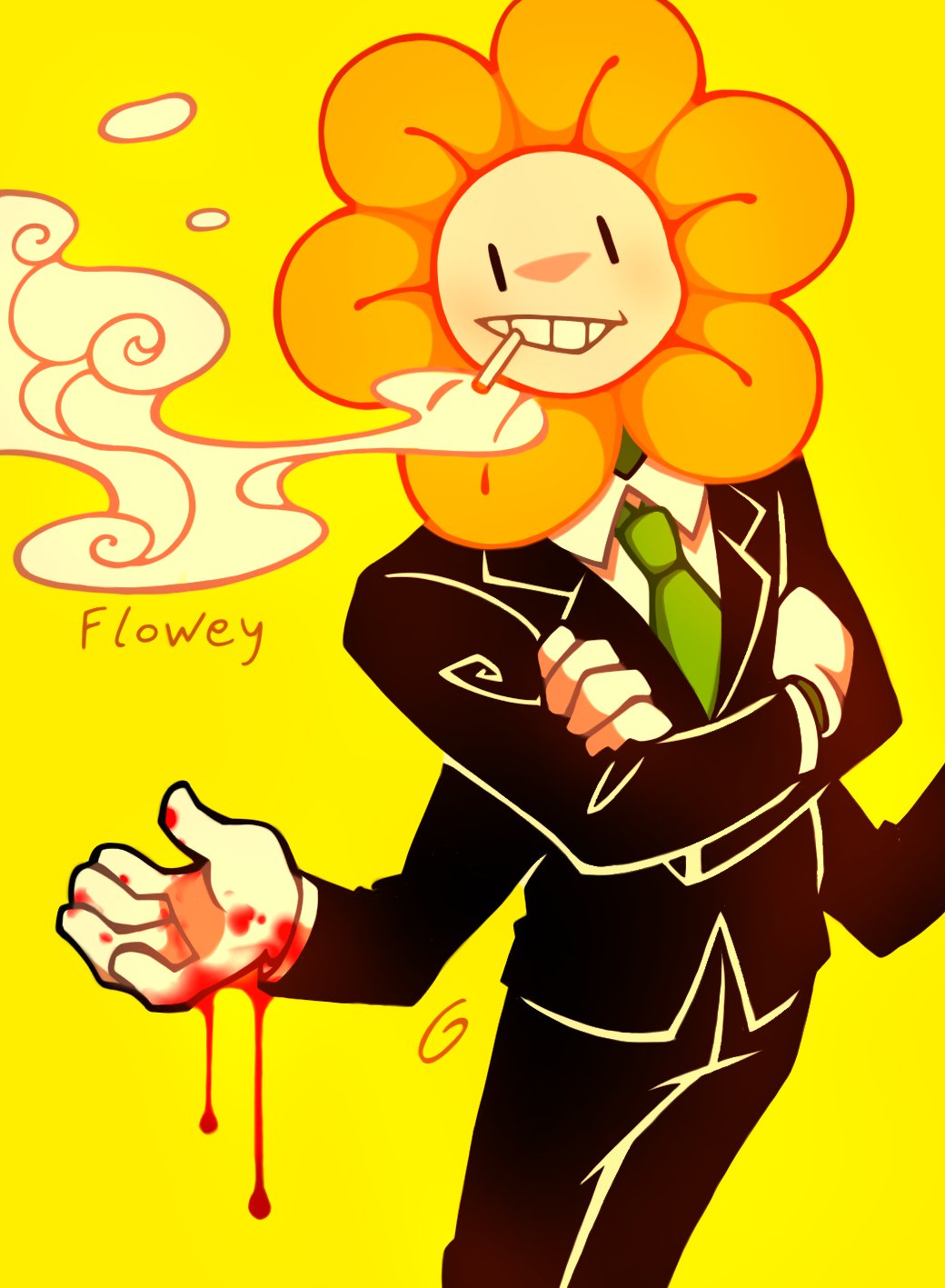 Flowey Undertale Anime Related A Flower" #Flowey #Undertale