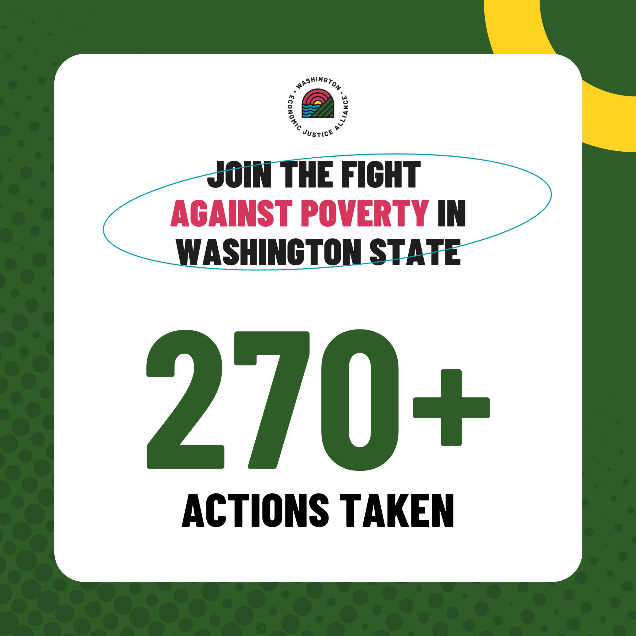 Washington State Poverty