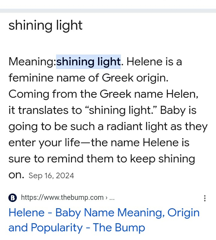 Helen Greek Name
