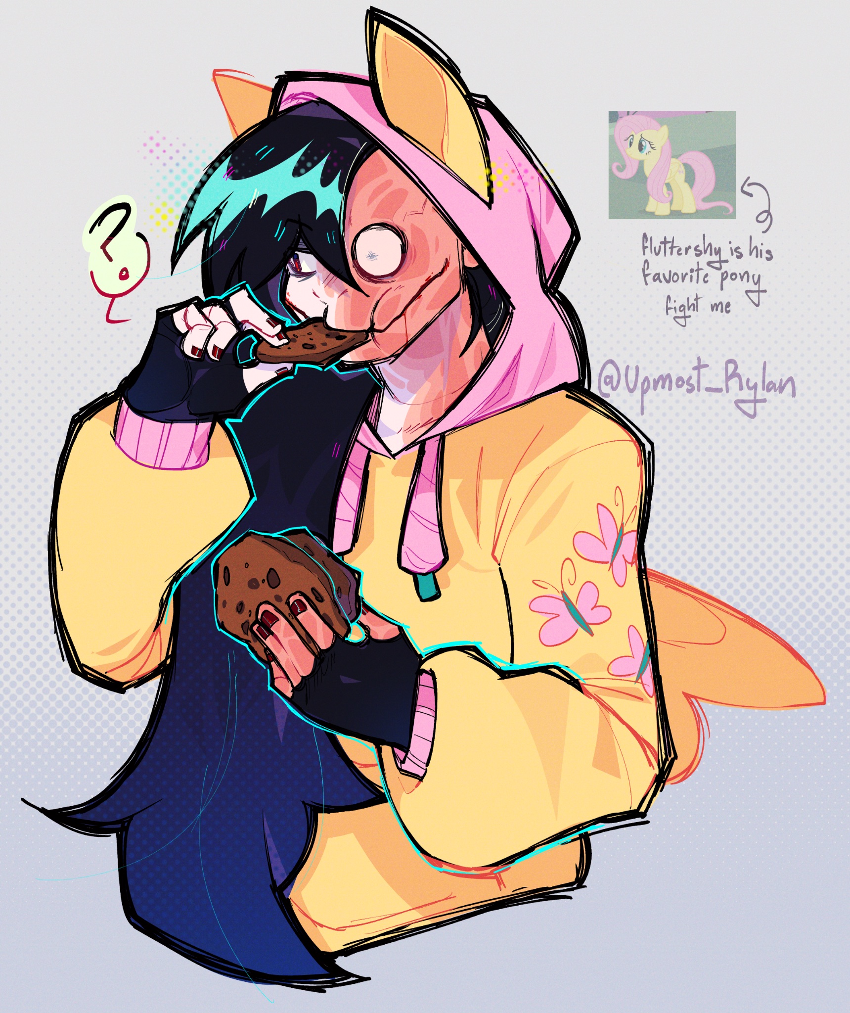 Jeff The Killer Pony