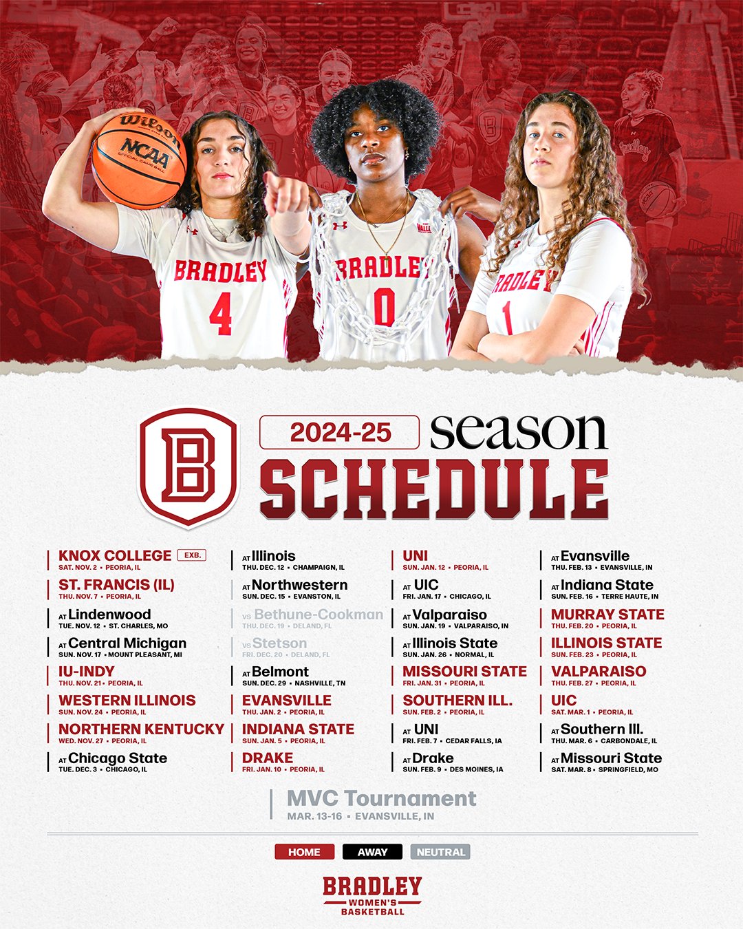 Bradley WBB BradleyWBB X
