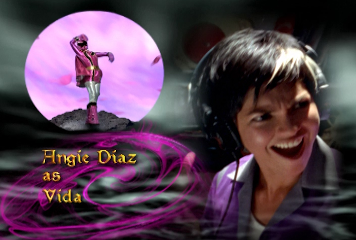 Power Rangers Mystic Force Vida