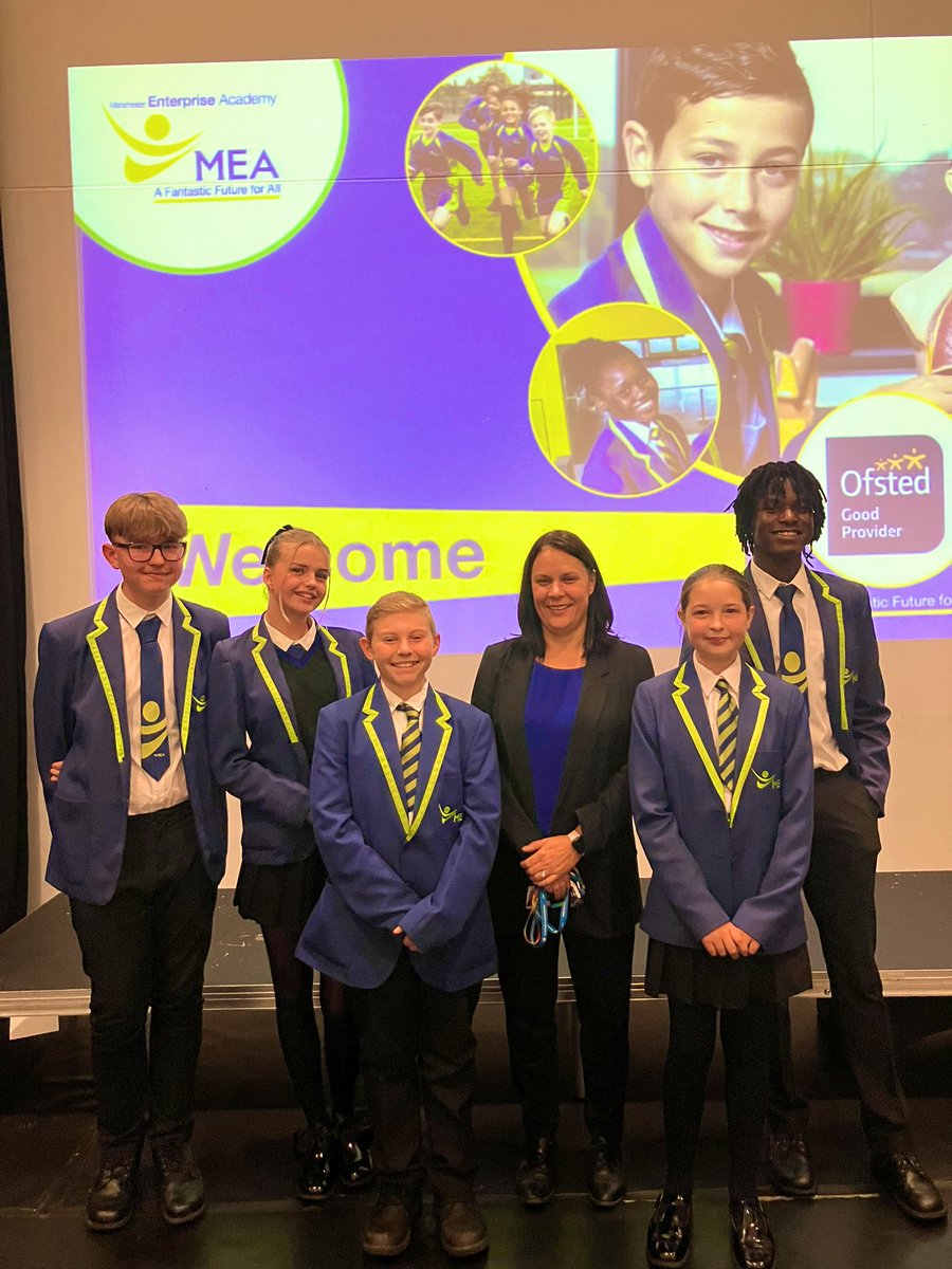 Welcome to Manchester Enterprise Academy