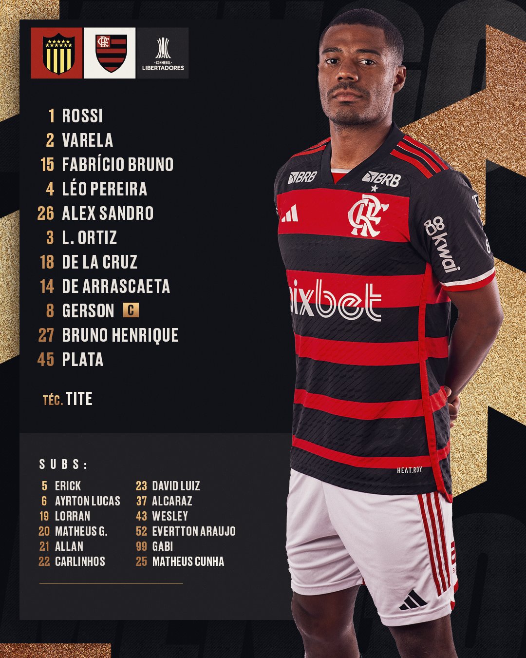 Peñarol eliminó a Flamengo y es semifinalista de la Copa Libertadores 2024 | lbposting | DEPORTE ...