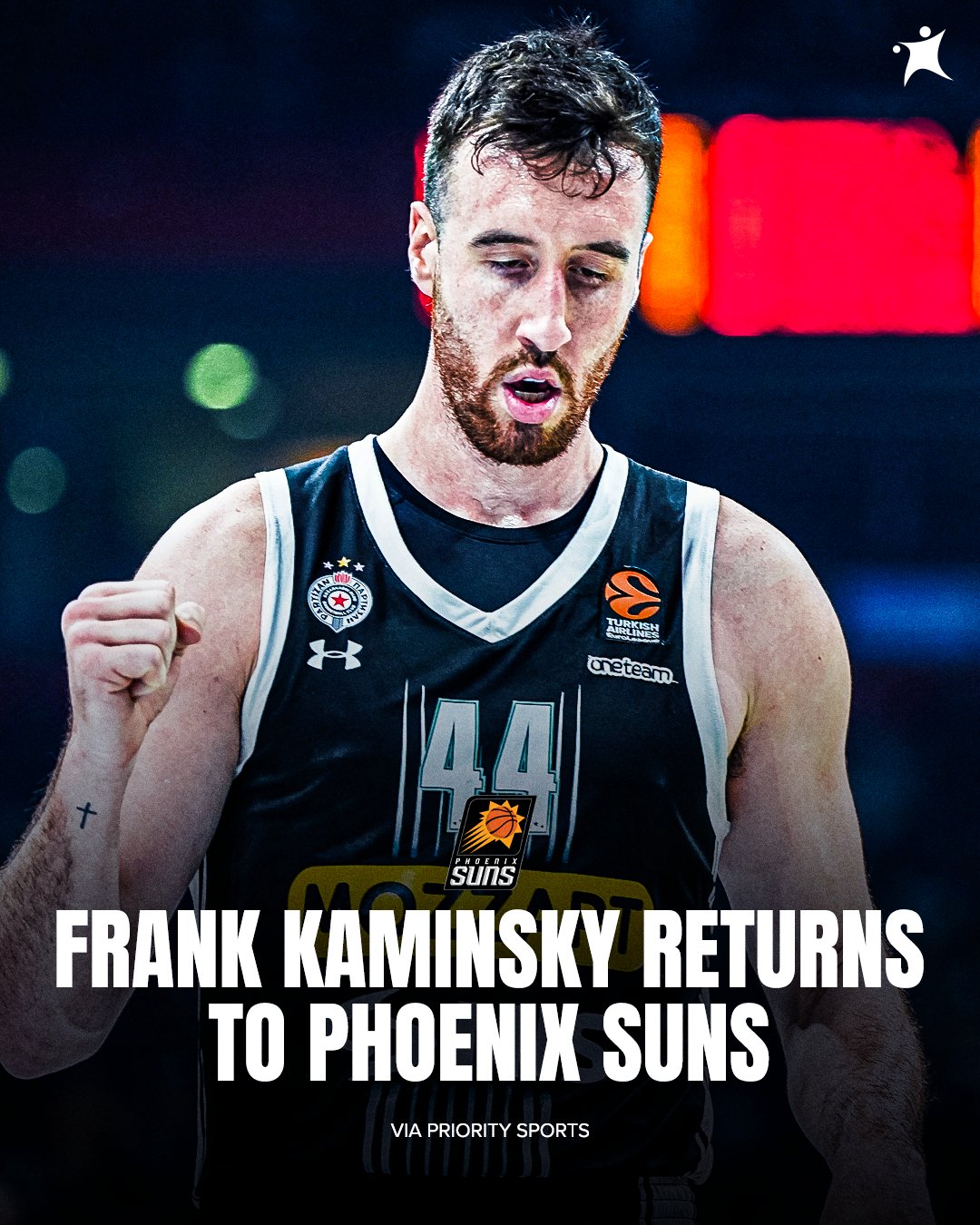 Frank Kaminsky Bril Frank Kaminsky, Suns Agree To 1 Year, $2.1M
