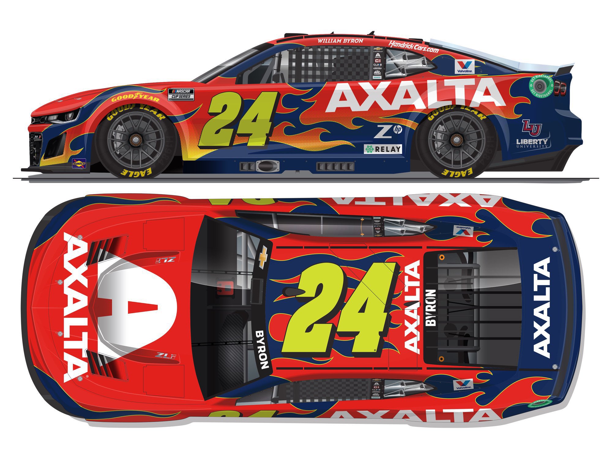 Nascar 2024 Paint Schemes Jeff Gordon